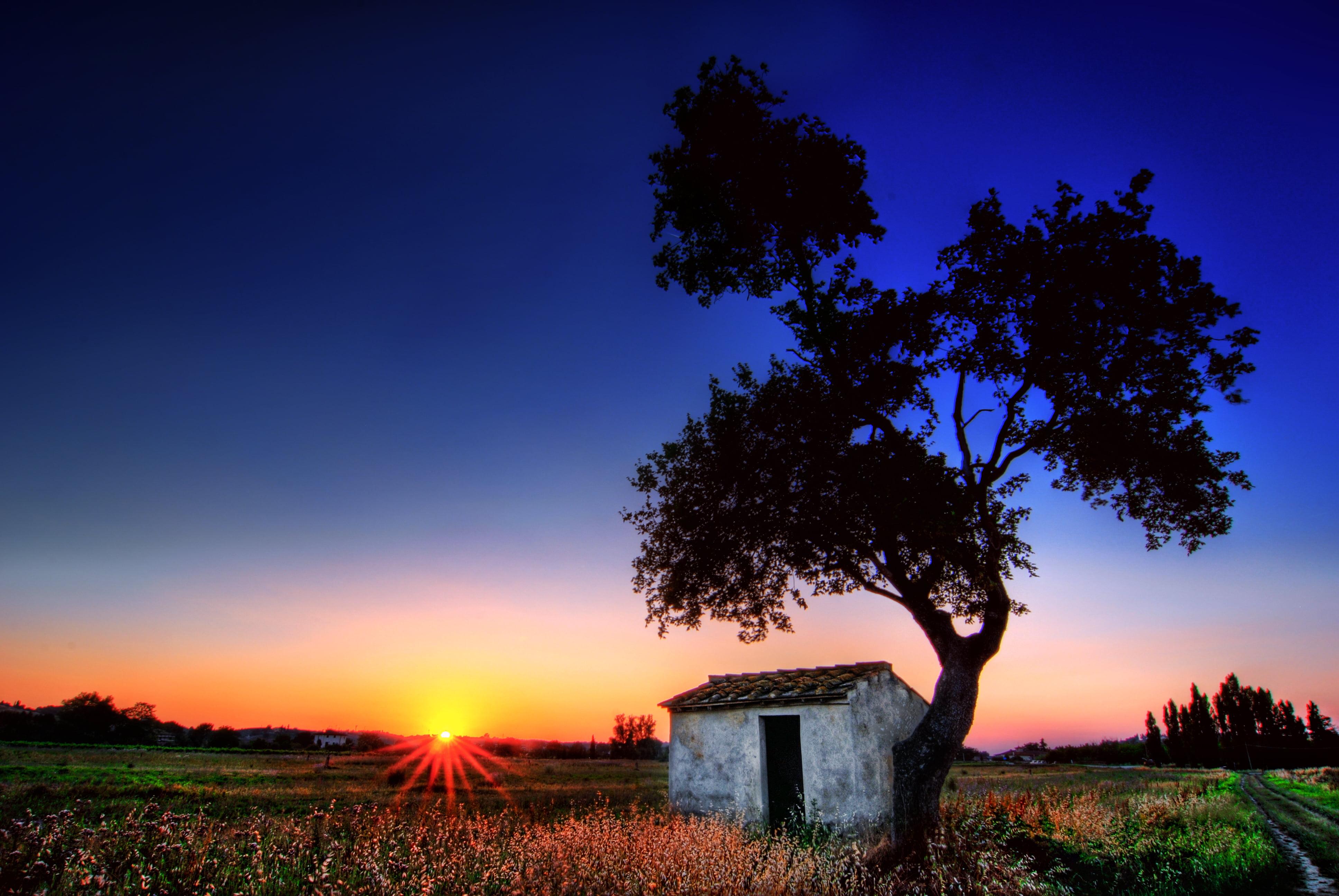 Tuscany Sunset Wallpapers - Wallpaper Cave
