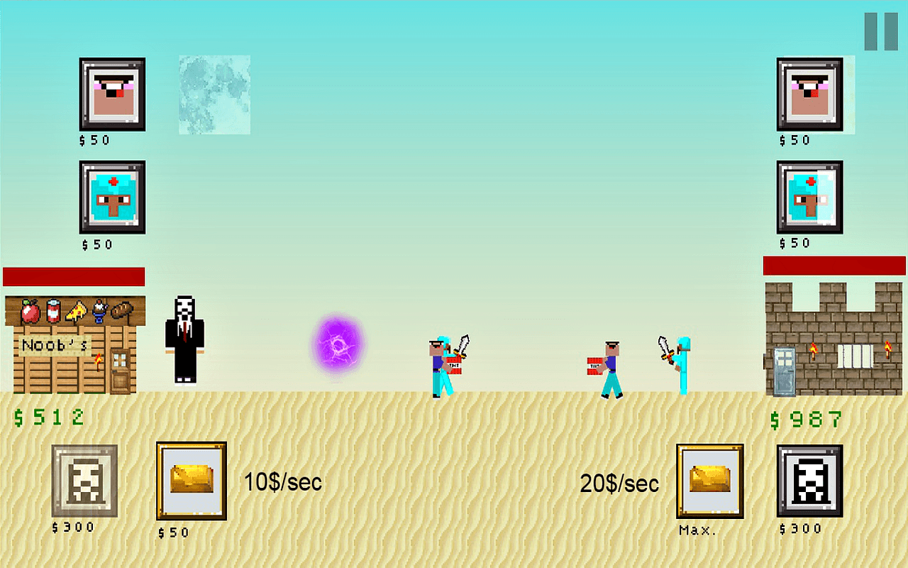 Noob Vs Pro Wallpapers - Wallpaper Cave