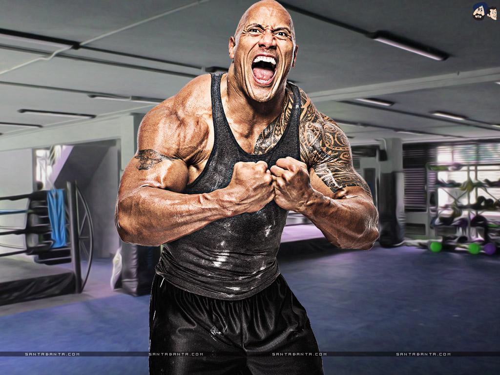 Dwayne Johnson Desktop Wallpapers - Wallpaper Cave