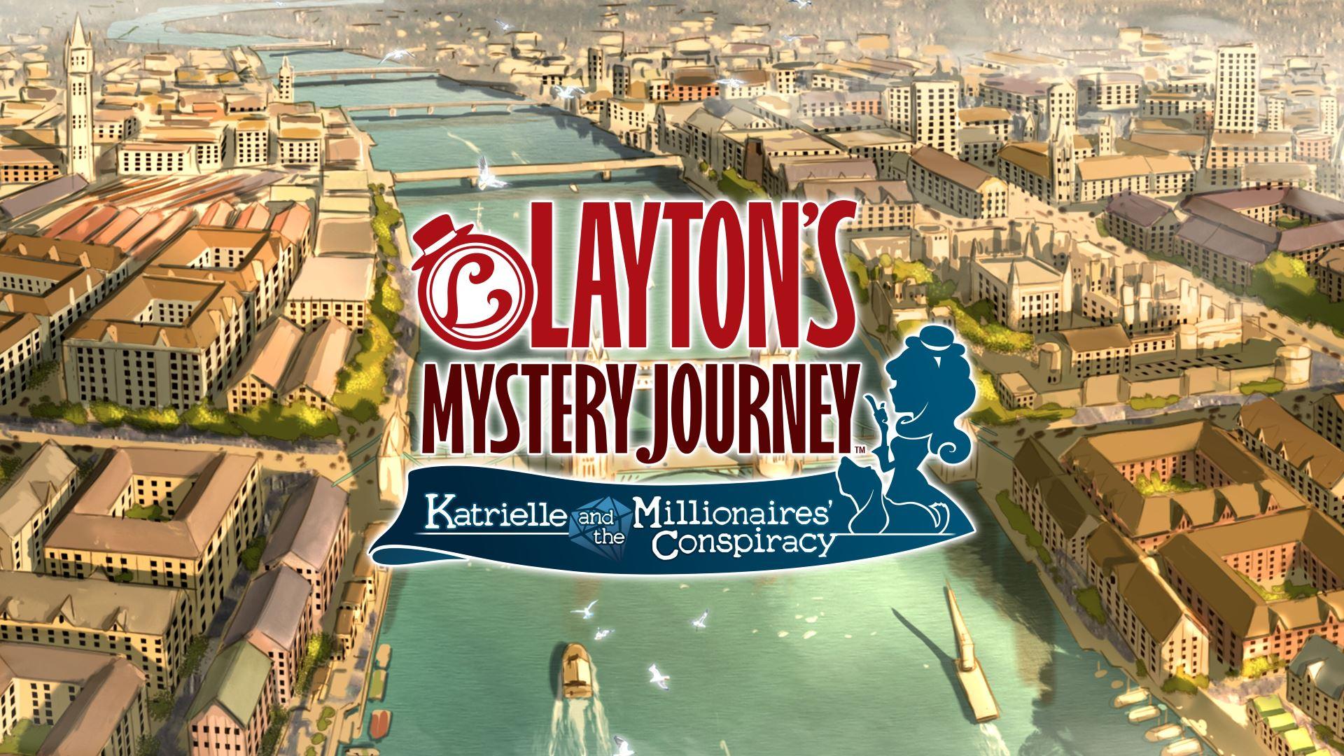 Layton's Mystery Journey: Katrielle And The Millionaire's Conspiracy ... Layton's Mystery Journey: Katrielle And The Millionaire's Conspiracy ...