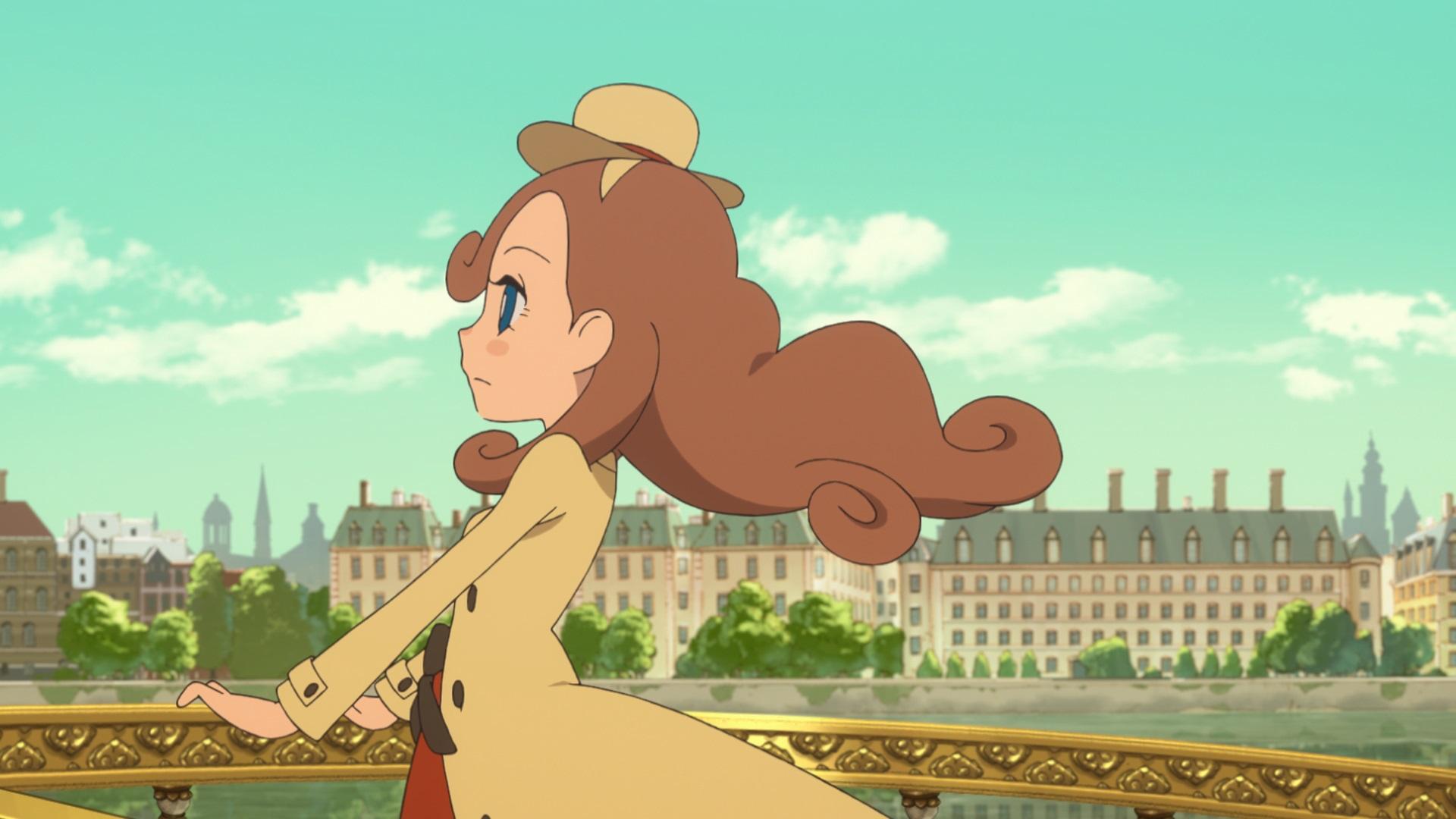 Layton's Mystery Journey: Katrielle And The Millionaire's Conspiracy ...