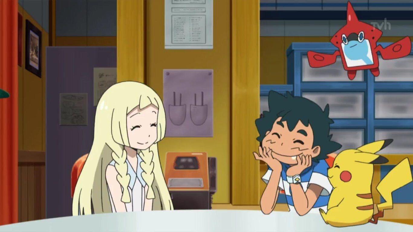 Ash And Lana Shipping Wallpapers - Wallpaper Cave