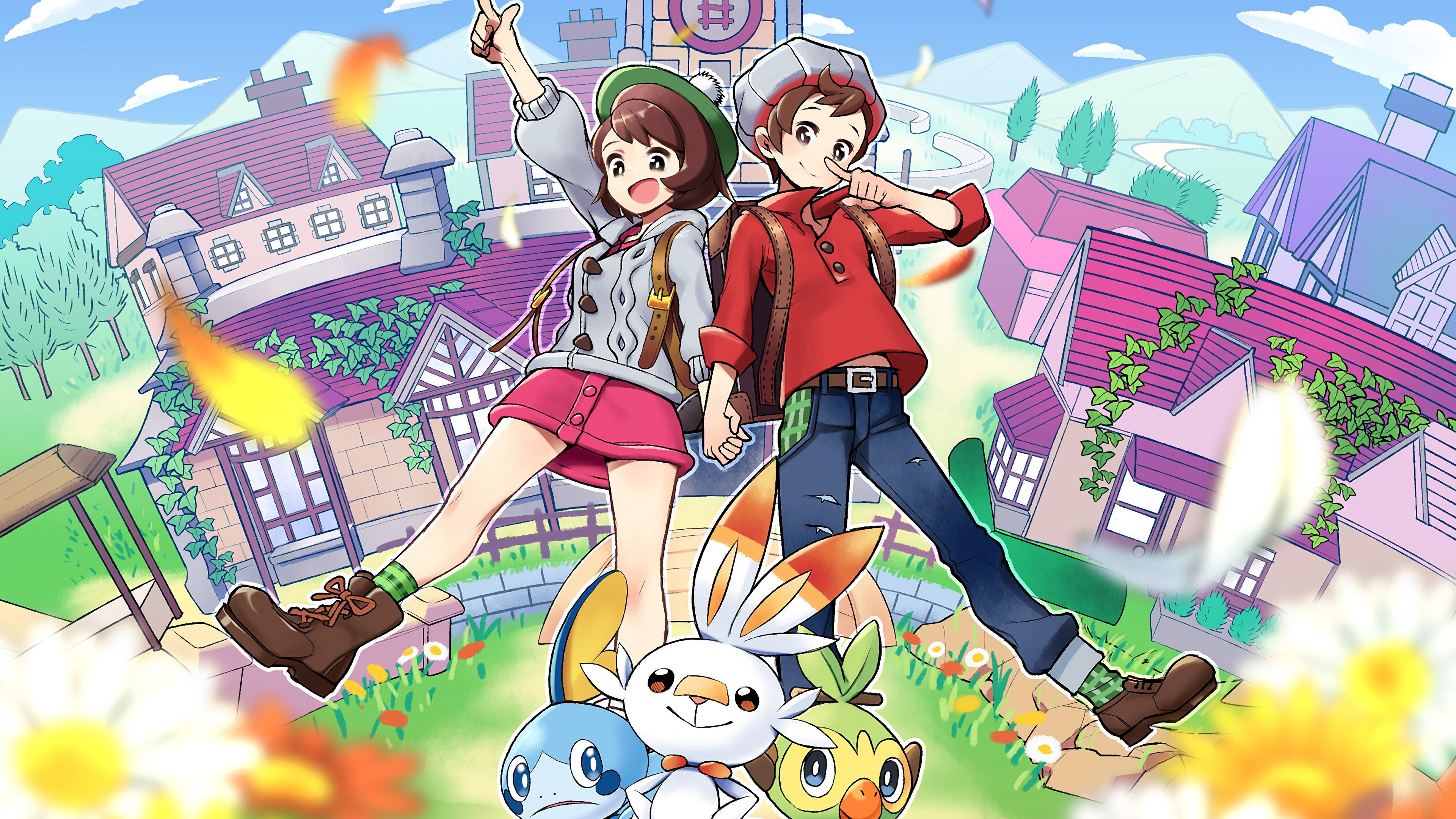 Pokemon Sword & Shield Game Wallpapers - Wallpaper Cave