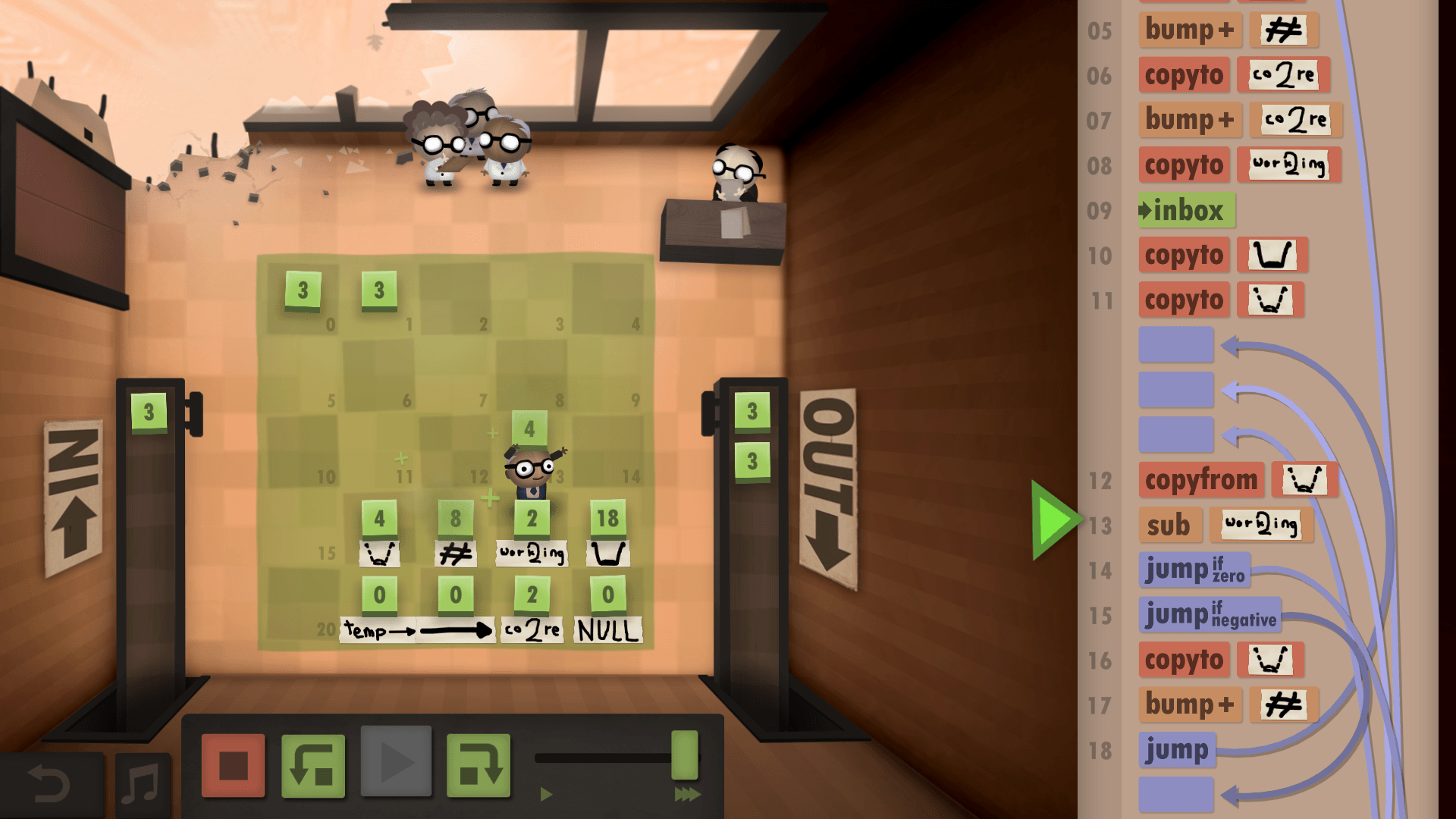 Human Resource Machine Wallpapers - Wallpaper Cave