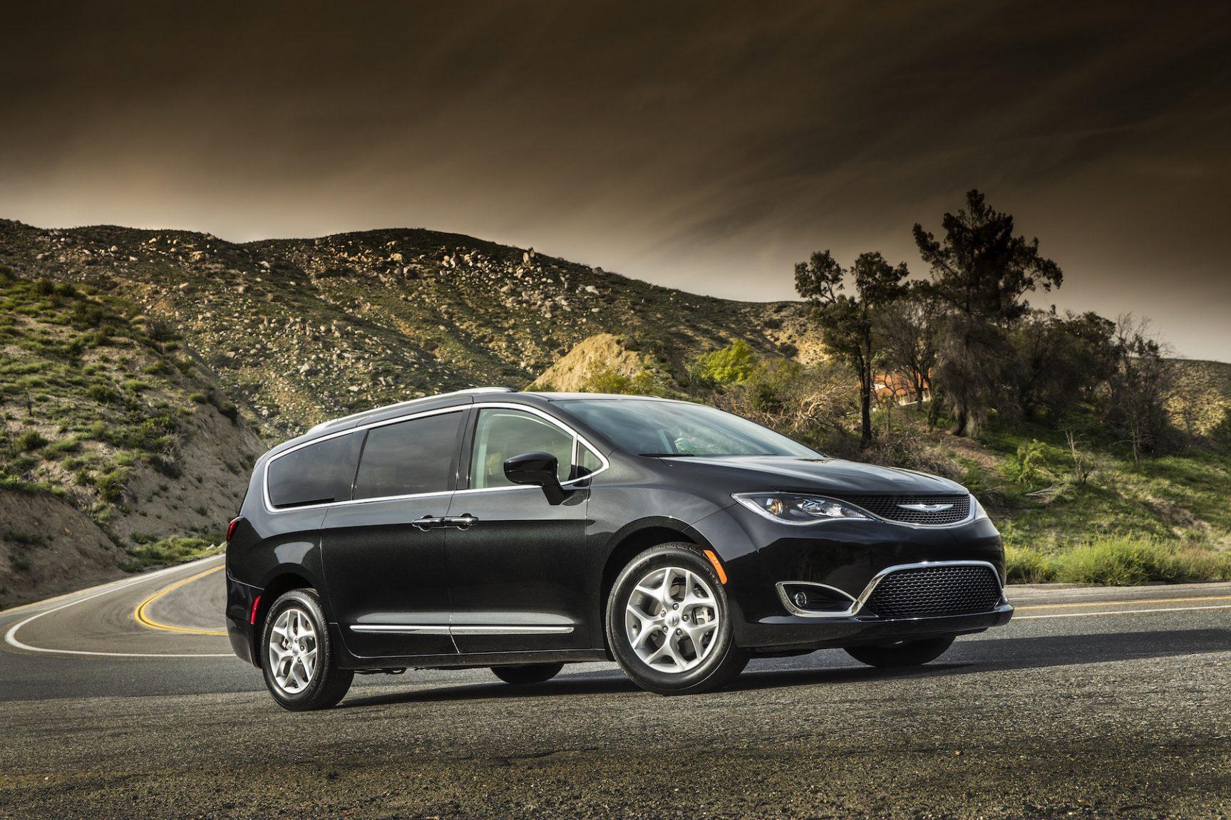 Chrysler Pacifica Wallpapers - Wallpaper Cave