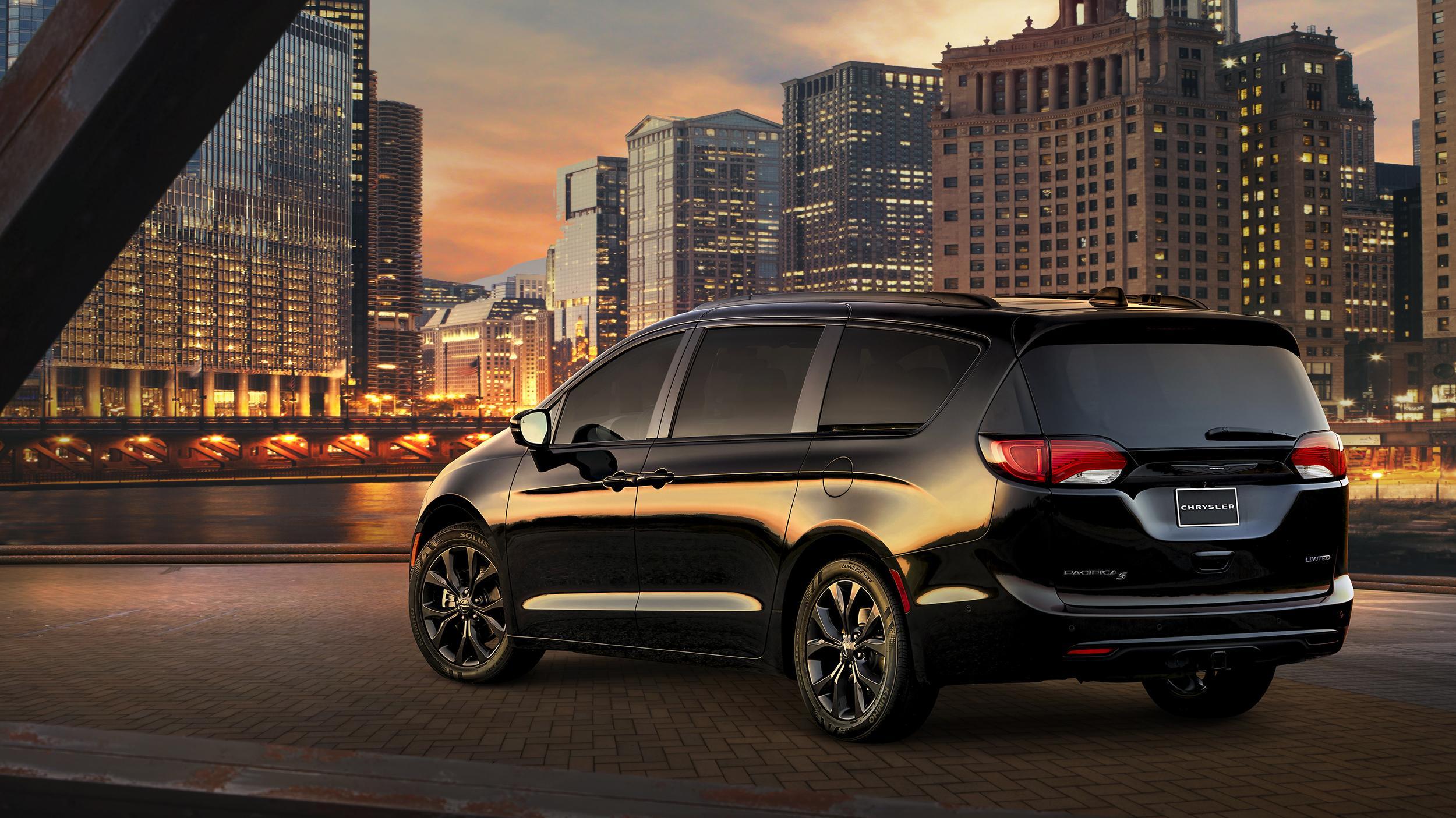 Chrysler Pacifica Wallpapers - Wallpaper Cave