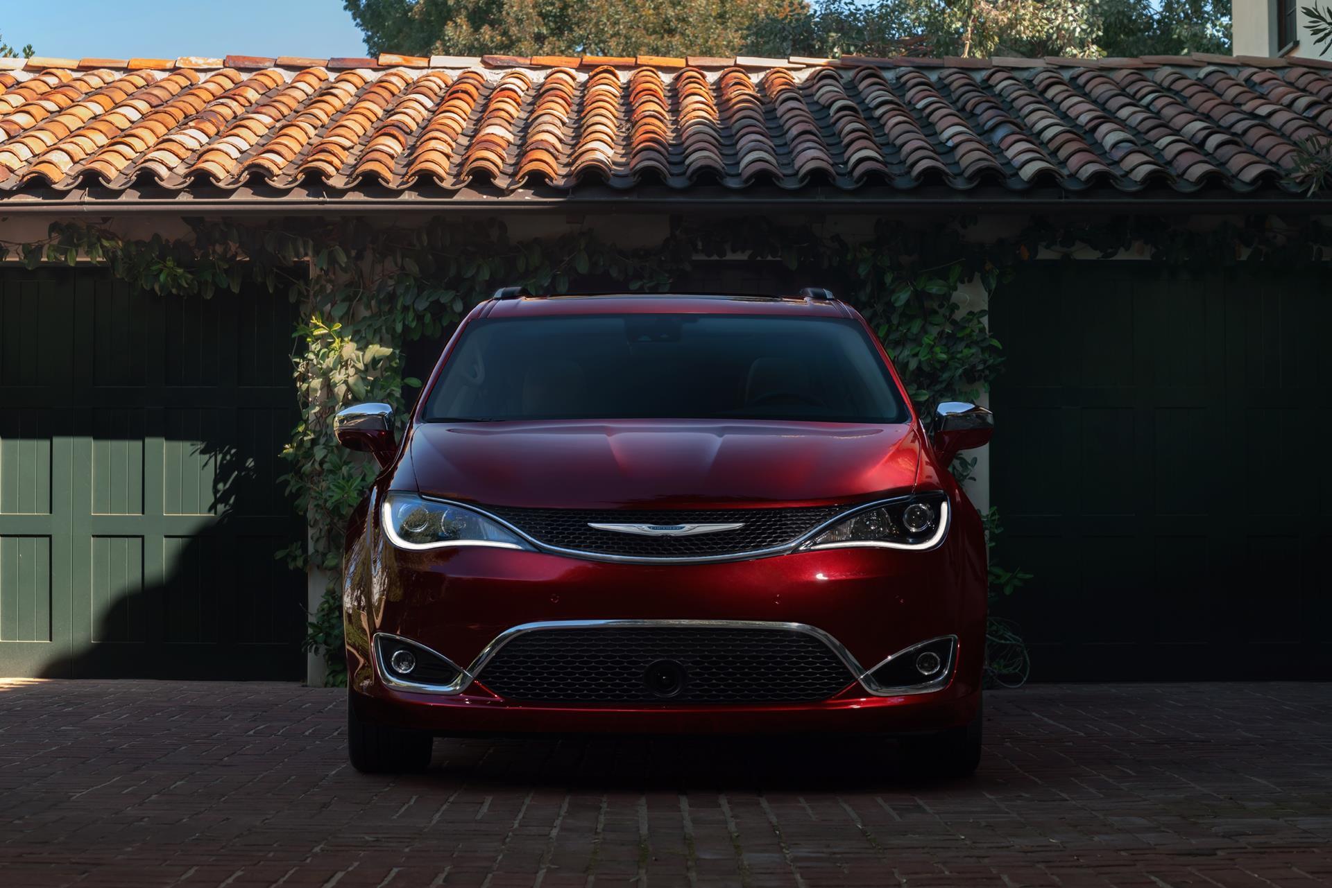 Chrysler Pacifica Wallpapers - Wallpaper Cave