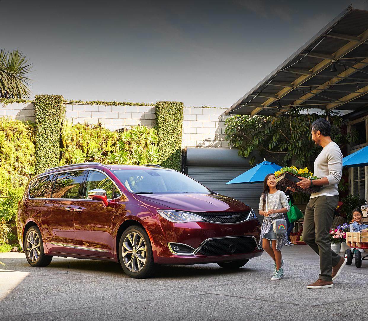 Chrysler Pacifica Wallpapers - Wallpaper Cave