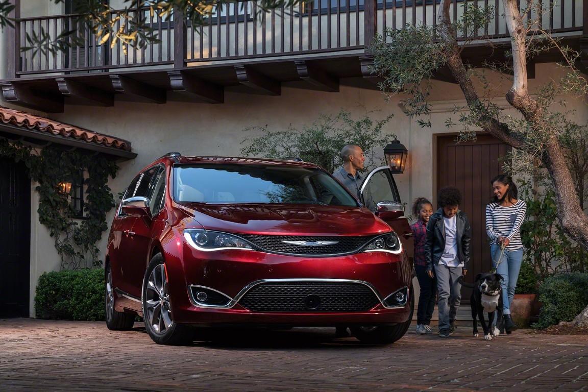 Chrysler Pacifica Wallpapers - Wallpaper Cave