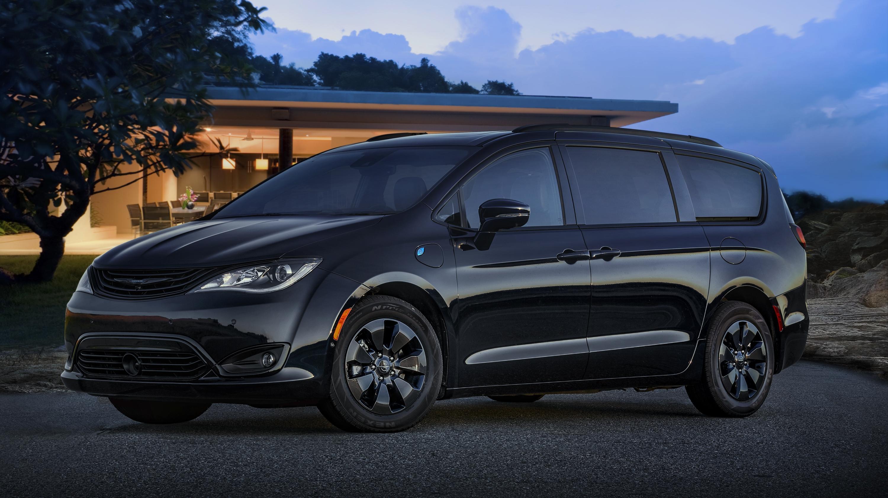 Chrysler Pacifica Wallpapers - Wallpaper Cave