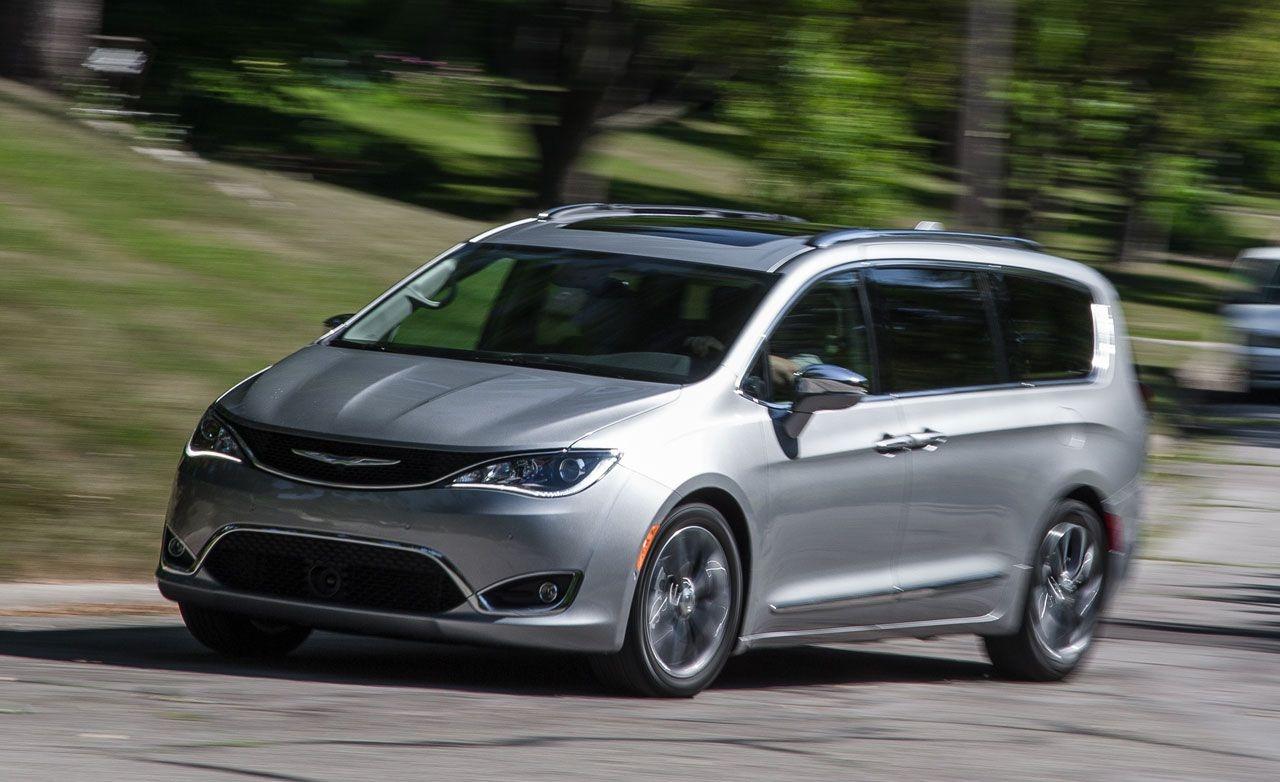 Chrysler Pacifica Wallpapers - Wallpaper Cave