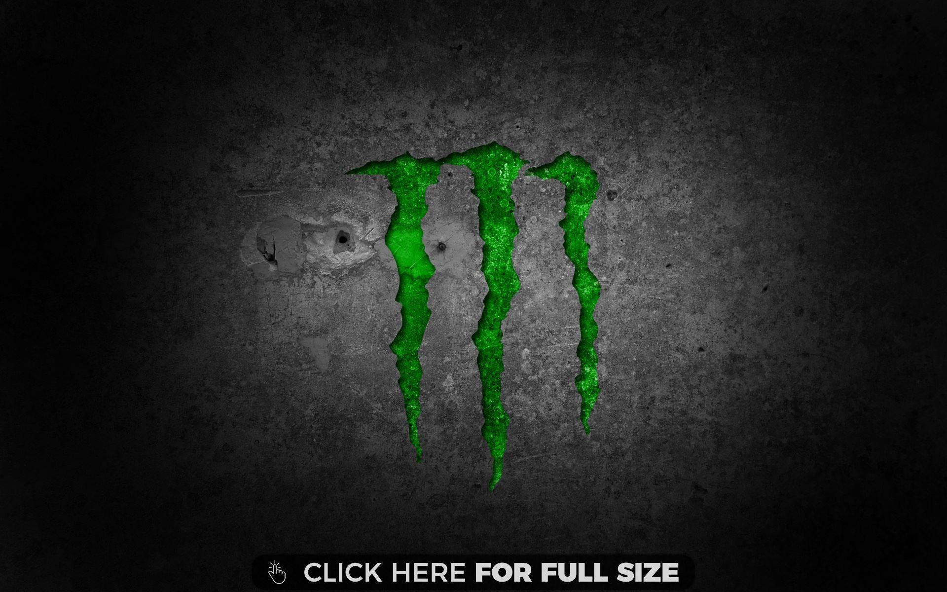 Monster Sign Desktop Wallpapers - Wallpaper Cave