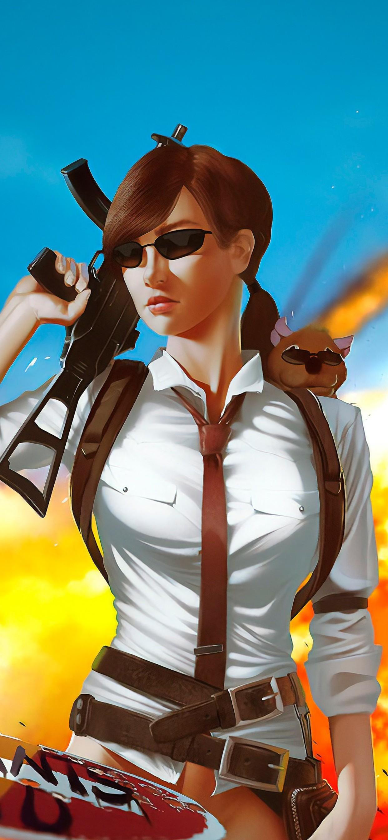 PUBG Girls Wallpapers - Wallpaper Cave