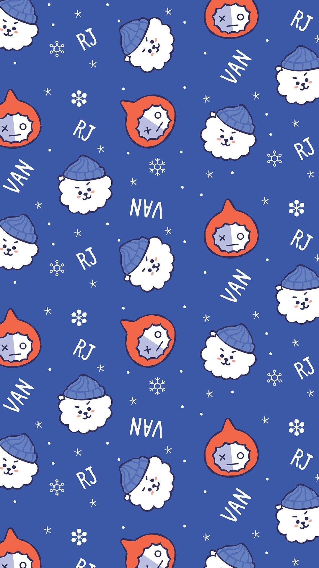 Christmas BT21 Wallpapers - Wallpaper Cave