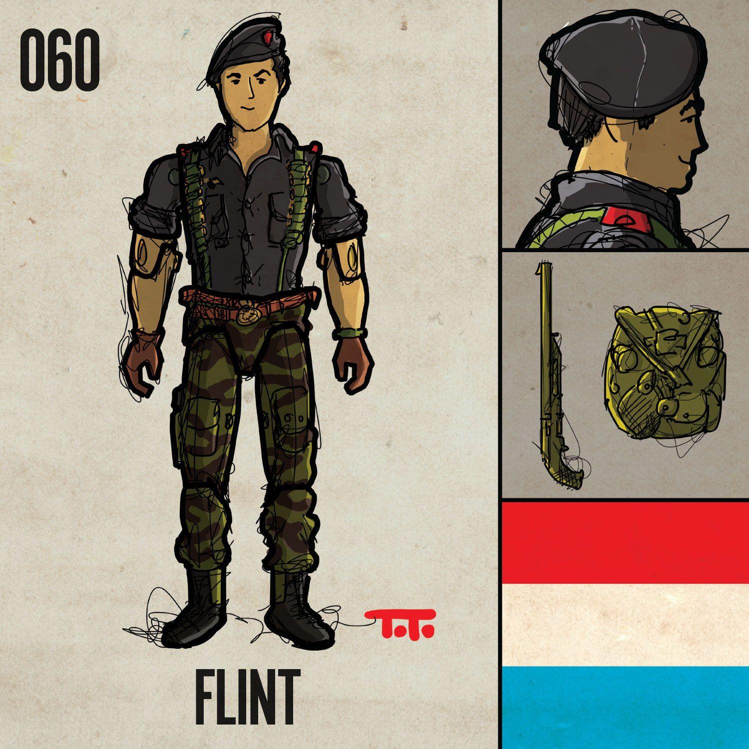 G.I. Joe Flint Wallpapers - Wallpaper Cave