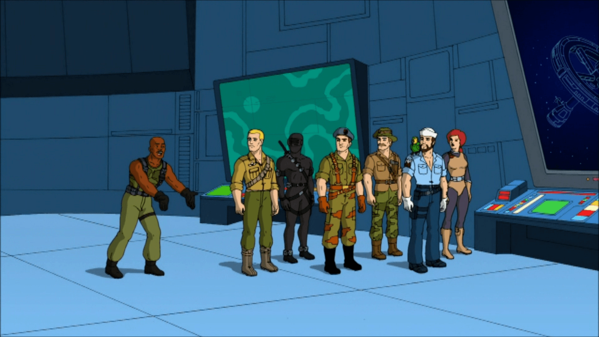 G.I. Joe Flint Wallpapers - Wallpaper Cave