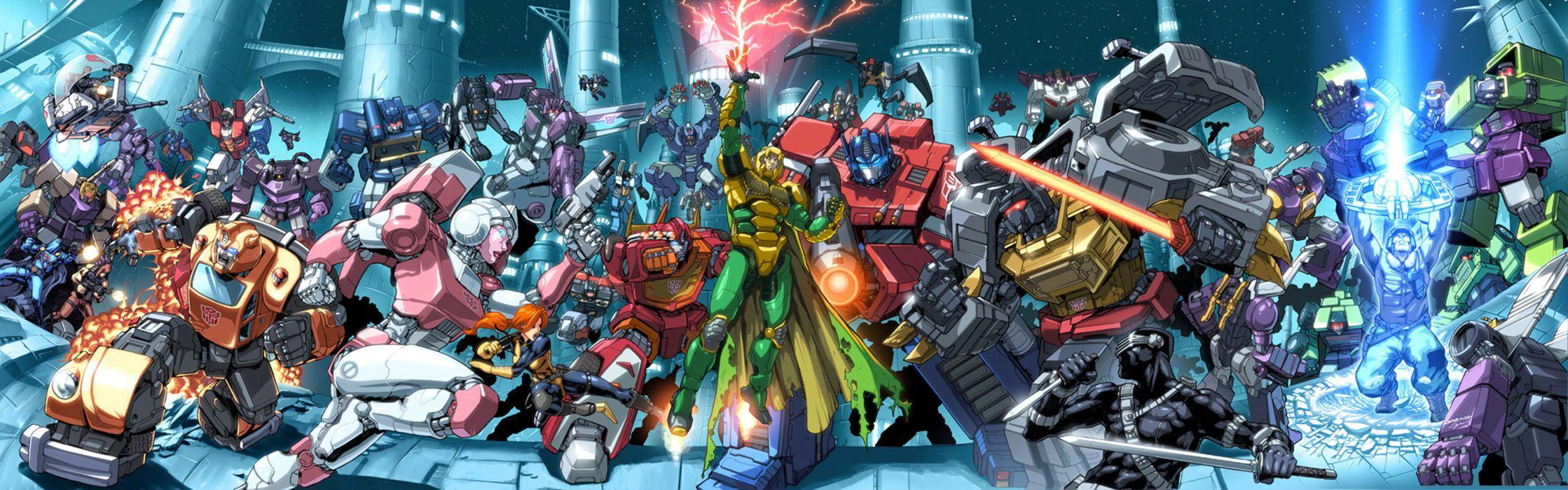 Transformers Heroes Wallpapers - Wallpaper Cave
