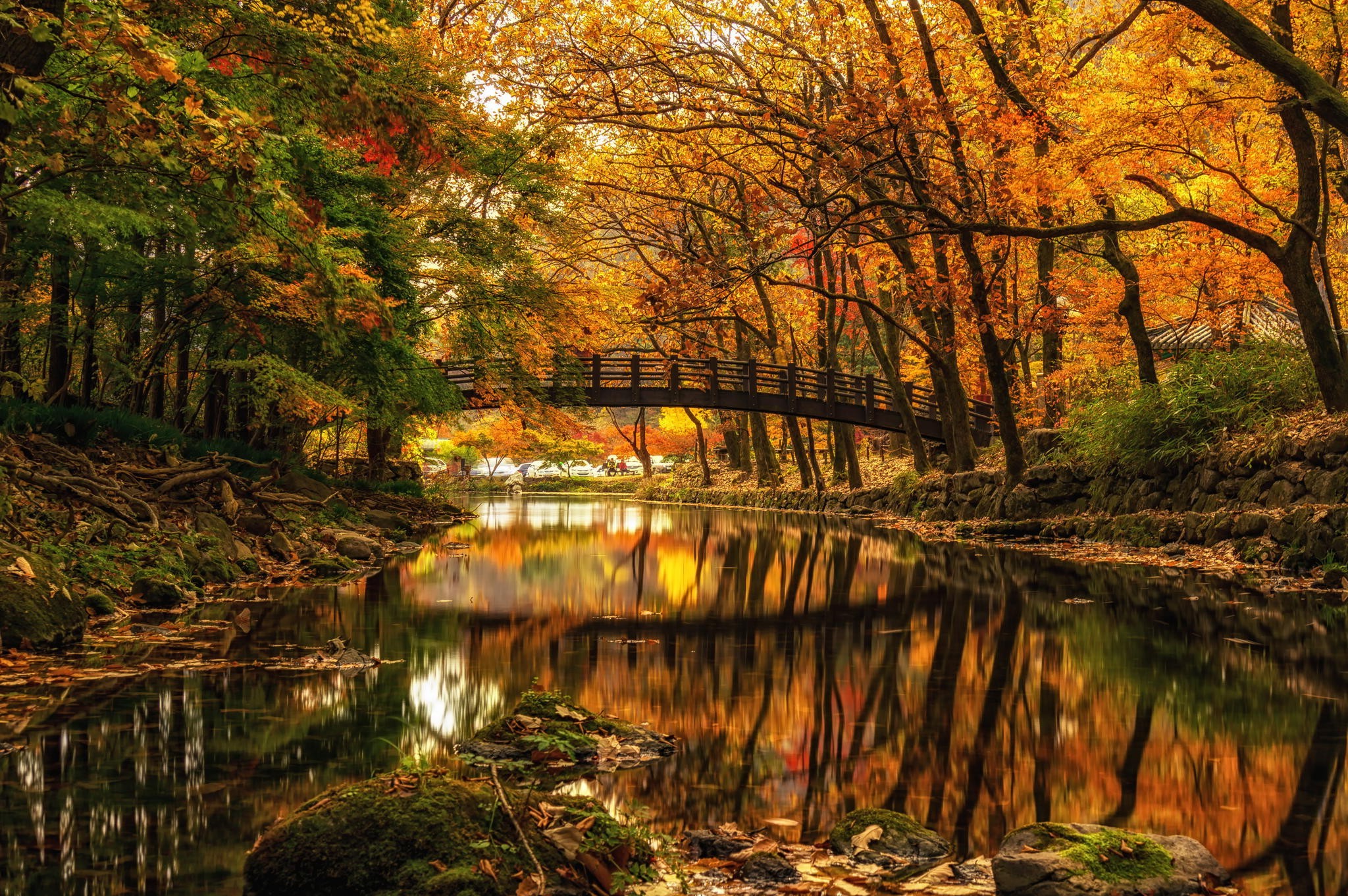 Fall Reflections Wallpapers - Wallpaper Cave