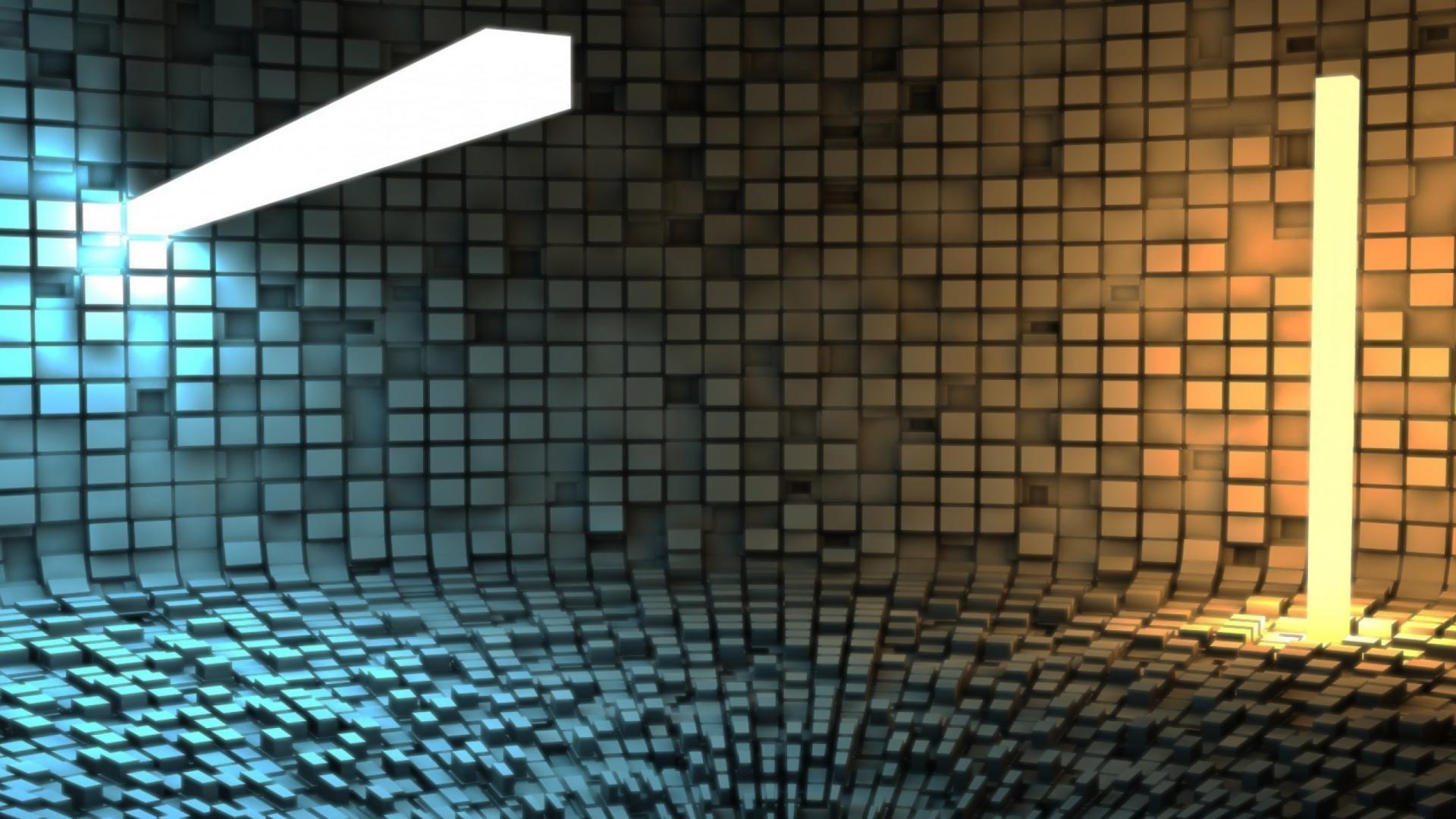 Art 3D Pixels Wallpapers - Wallpaper Cave