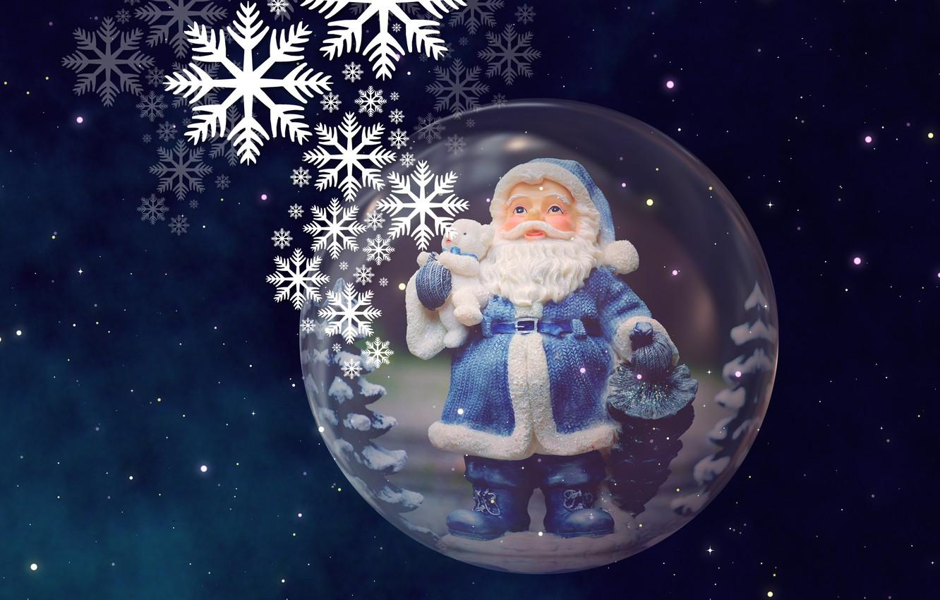 Starry Night Santa Claus Wallpapers - Wallpaper Cave