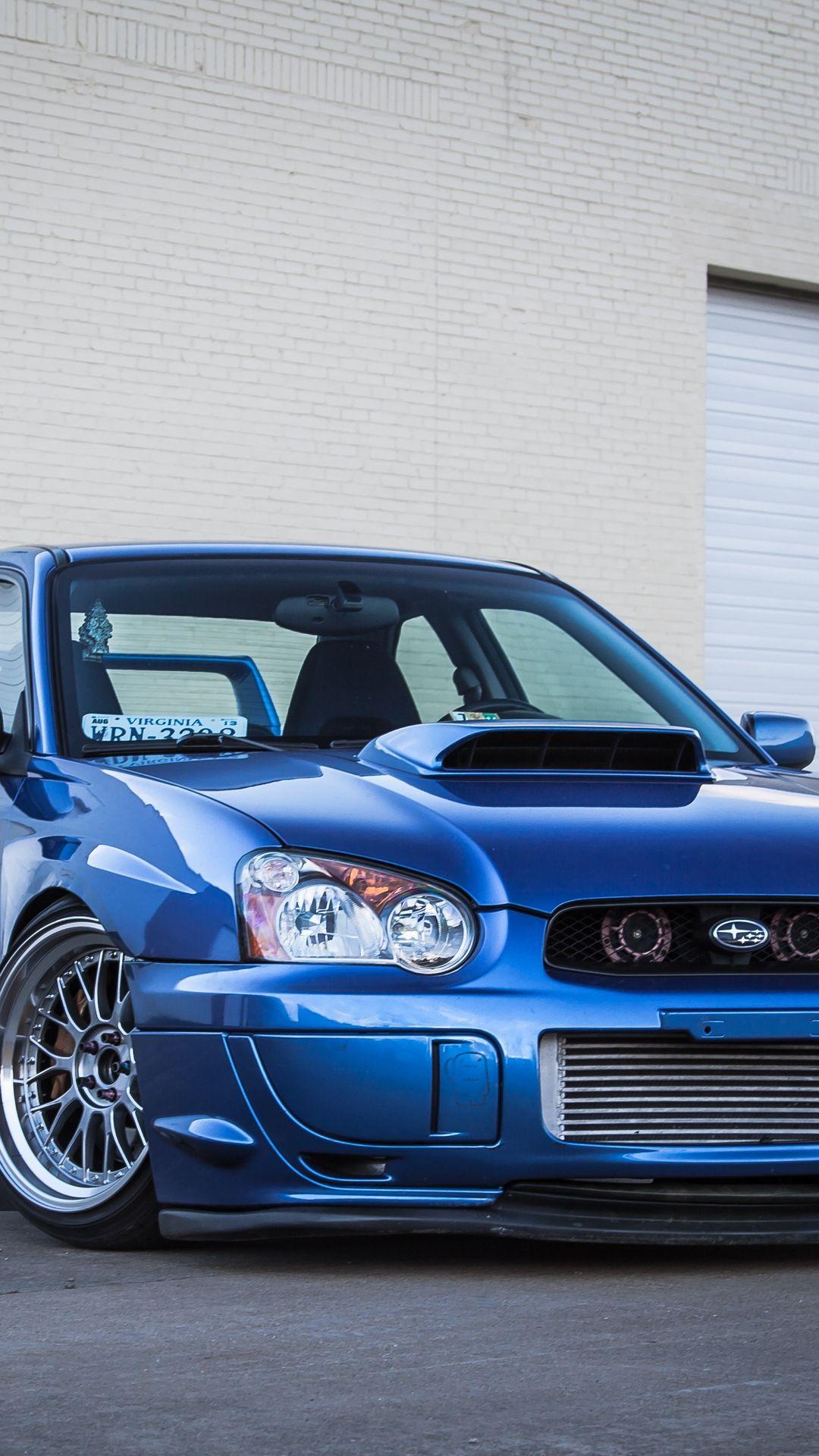 Subaru WRX STI Mobile Wallpapers - Wallpaper Cave