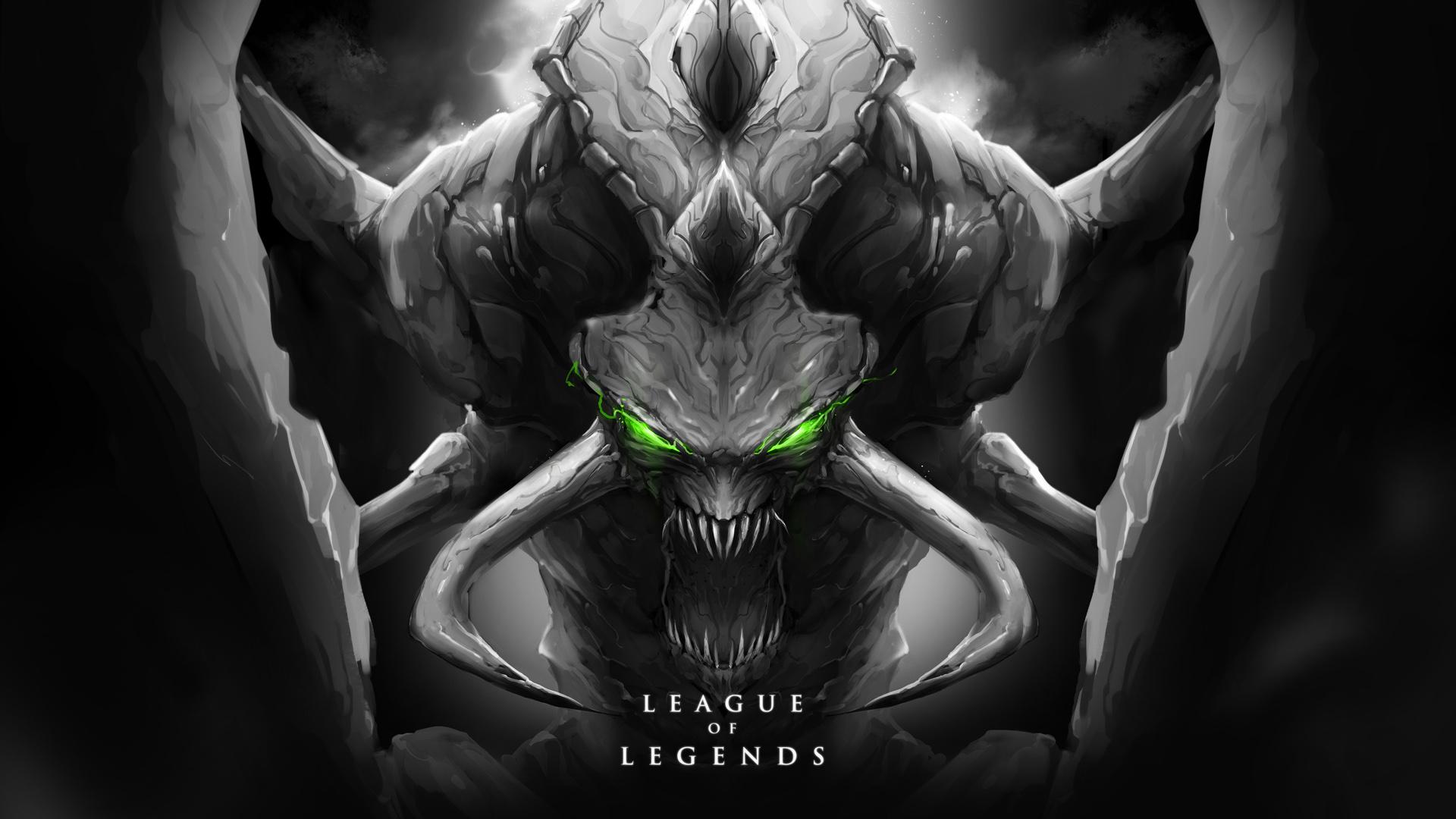 Cho'Gath Wallpapers - Wallpaper Cave