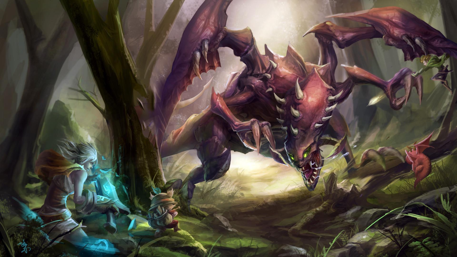 Cho'Gath Wallpapers - Wallpaper Cave