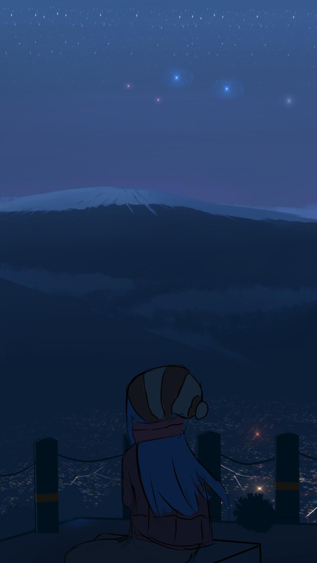 Yuru Camp Mobile Wallpapers - Wallpaper Cave