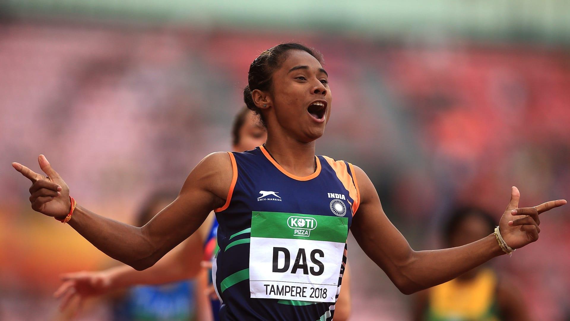Hima Das Wallpapers - Wallpaper Cave