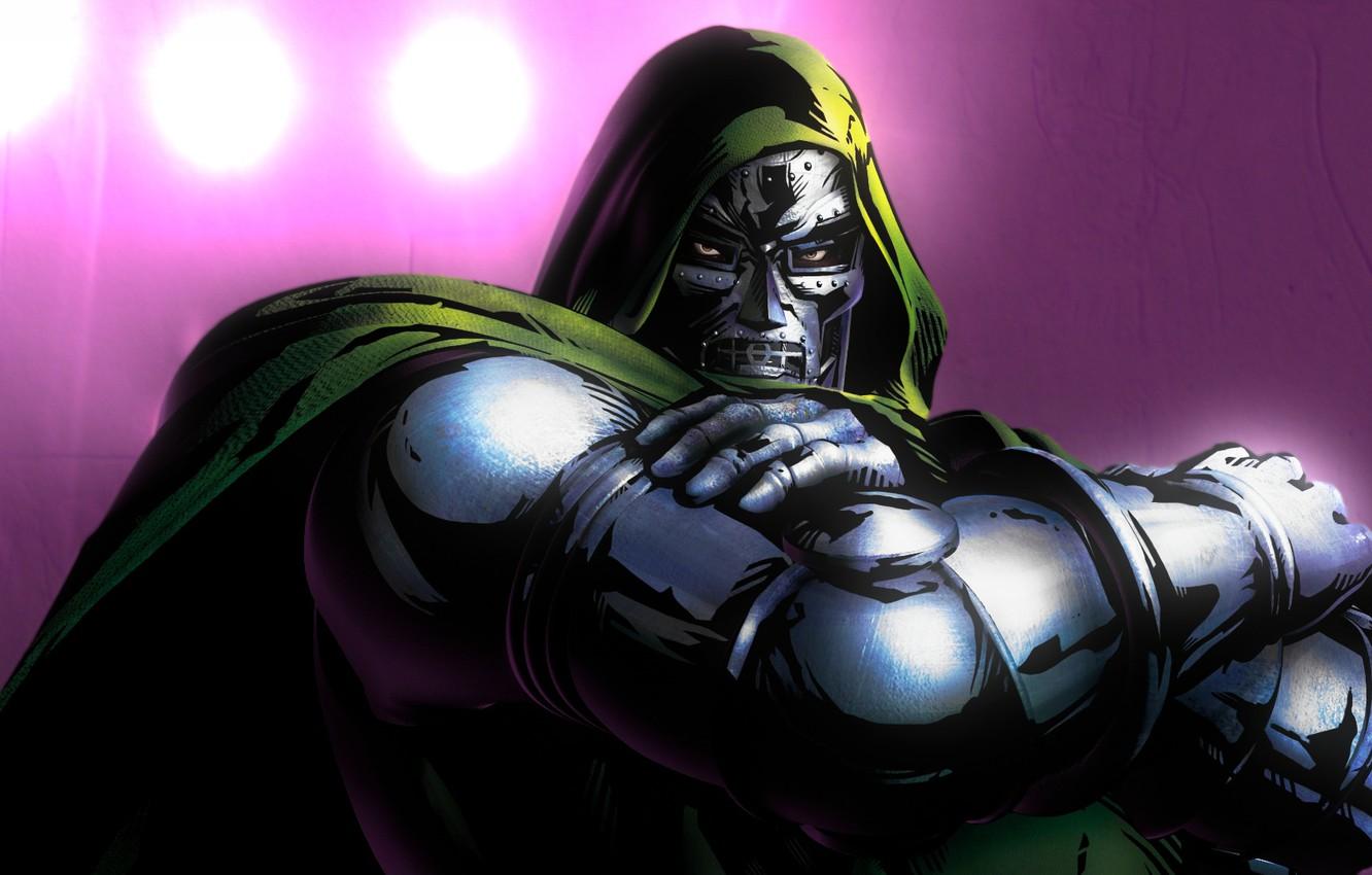 Doctor Doom Marvel Comics Wallpapers - Wallpaper Cave