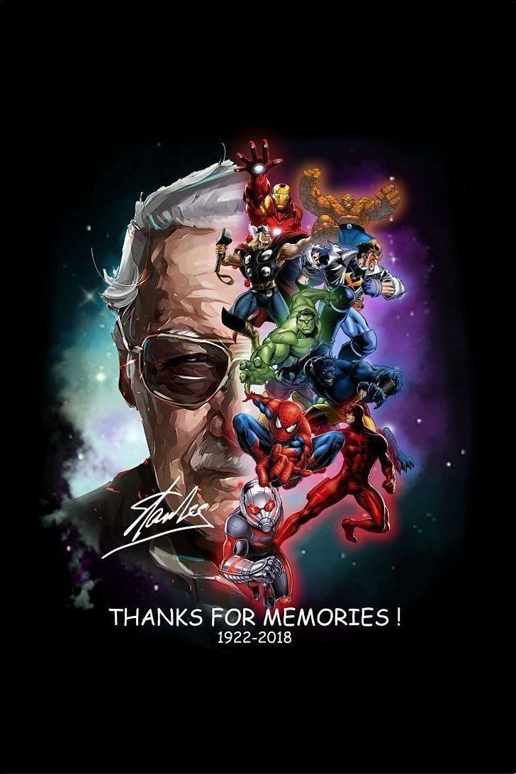 Stan Lee Marvel Wallpapers - Wallpaper Cave