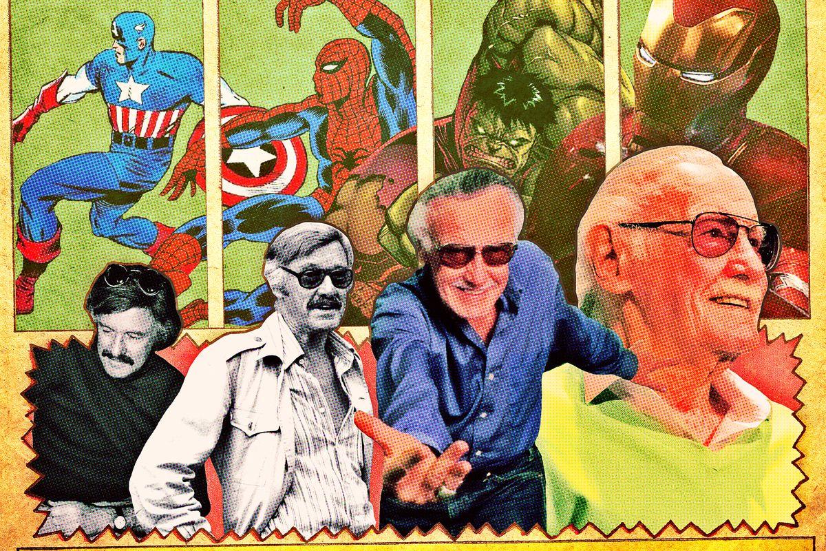 Stan Lee Marvel Wallpapers - Wallpaper Cave