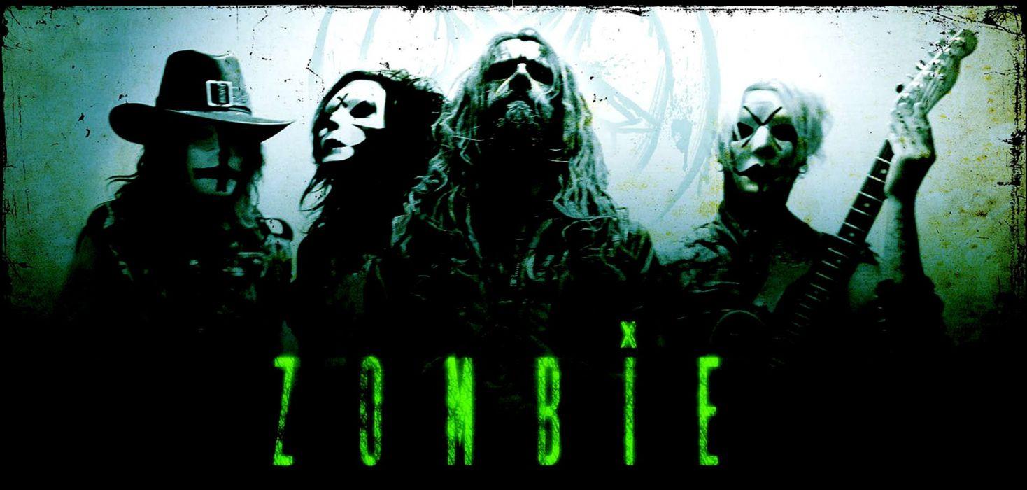 Rob Zombie Band Wallpaper