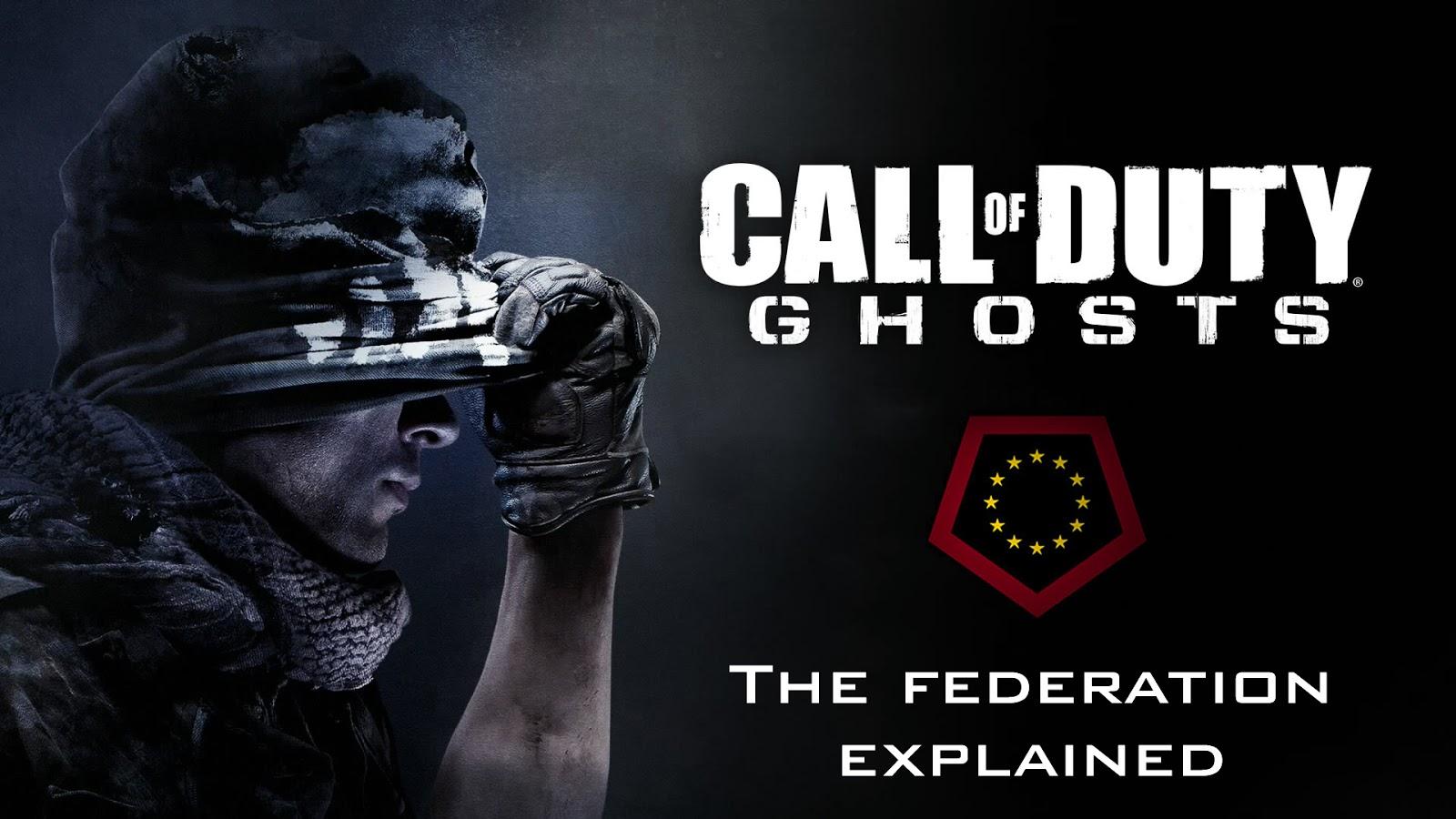 Federation Call Of Duty Ghosts Wallpapers - Wallpaper Cave