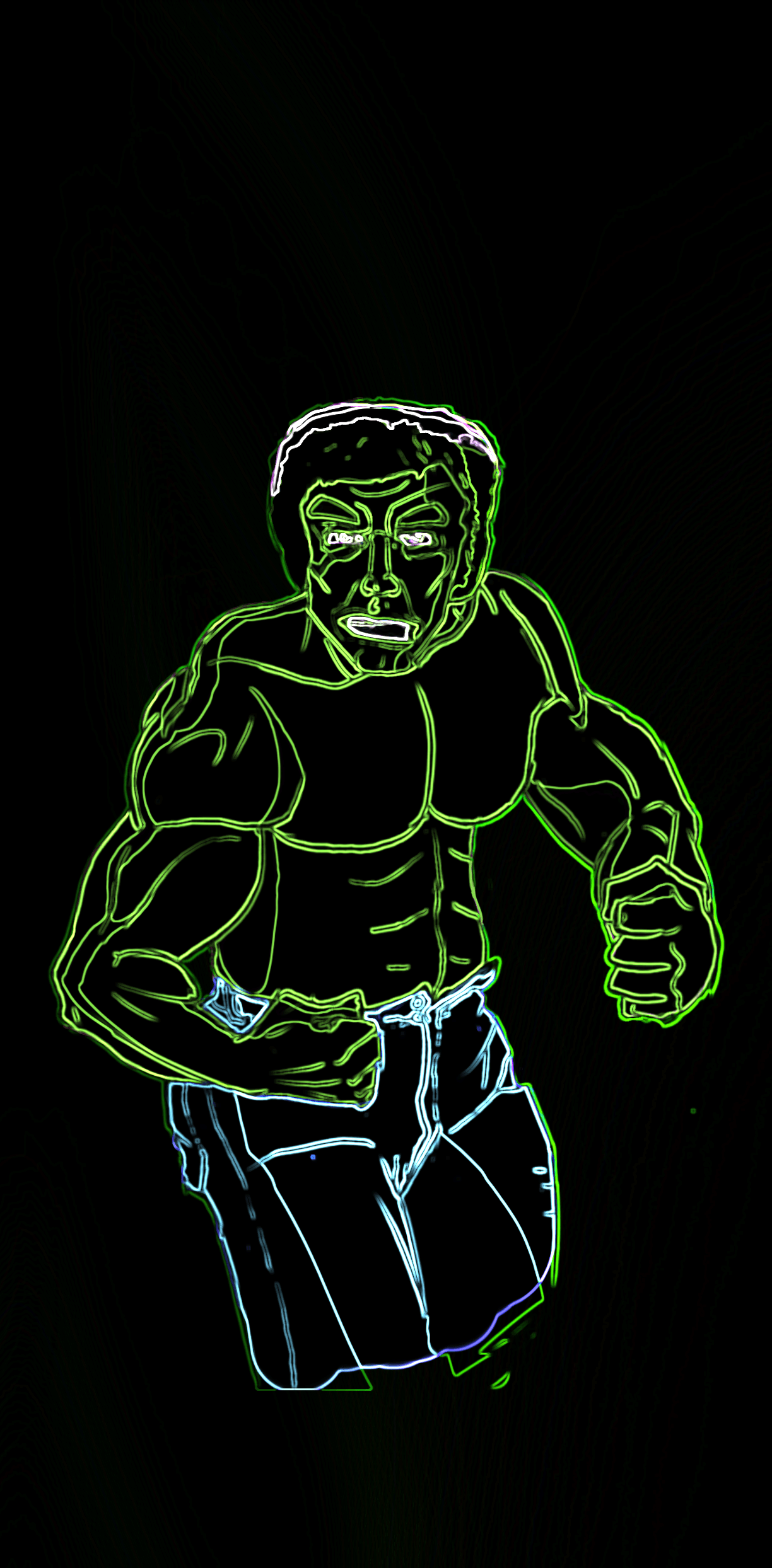 Hulk Neon Wallpapers - Wallpaper Cave