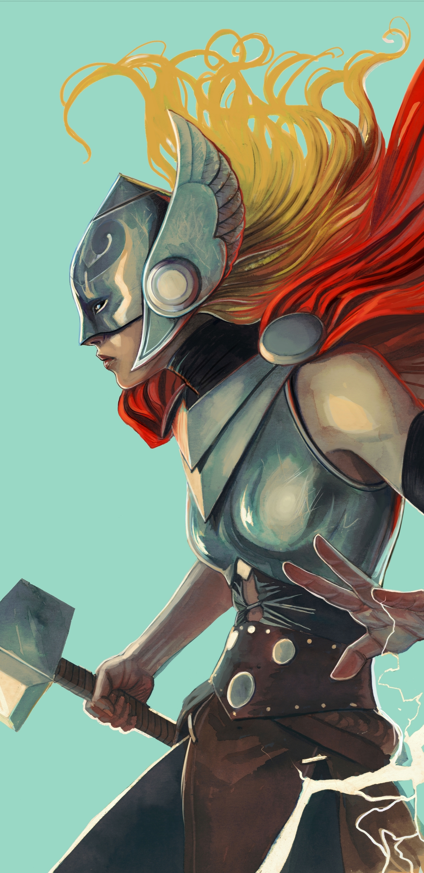 Lady Thor Wallpapers - Wallpaper Cave