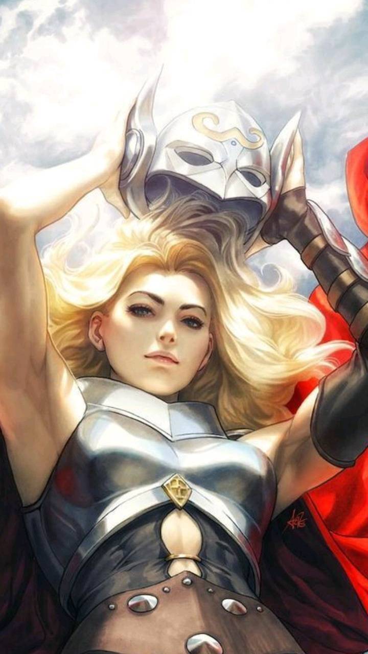 Lady Thor Wallpapers - Wallpaper Cave
