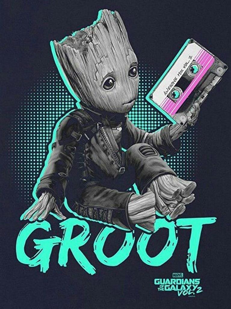 Groot HD Mobile Wallpapers - Wallpaper Cave