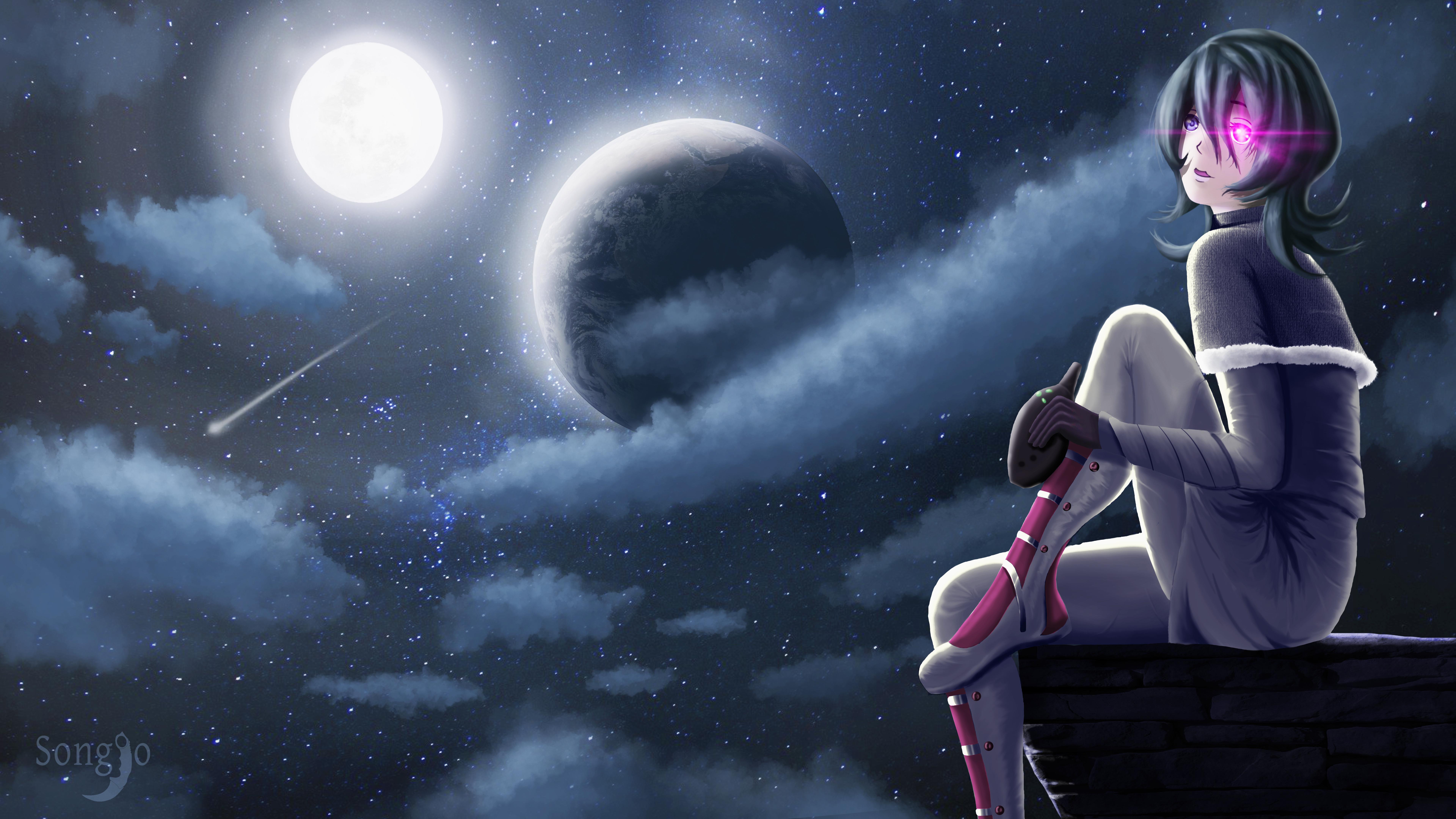 Saturn Chan Wallpapers - Wallpaper Cave