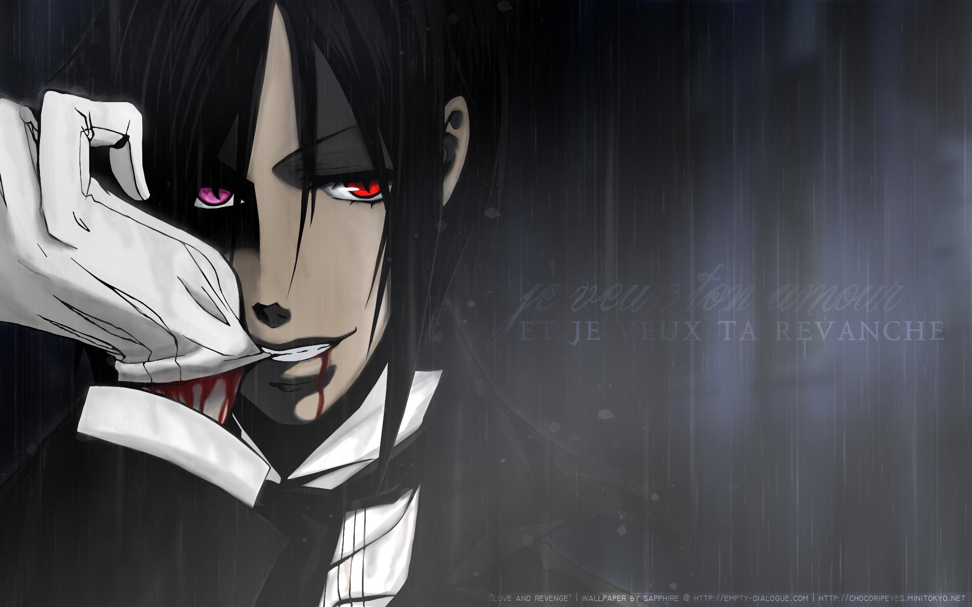 Black Butler Hand And Eye Wallpapers - Wallpaper Cave