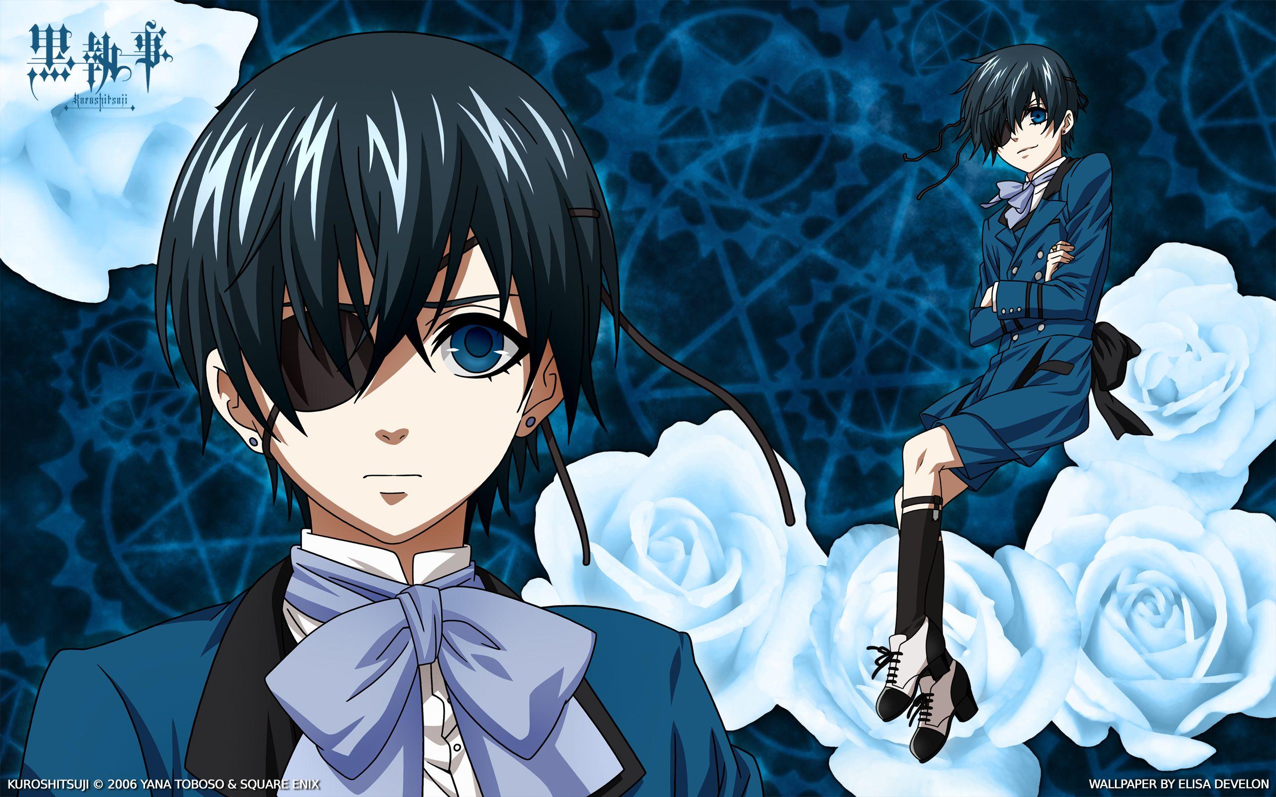 Black Butler Hand And Eye Wallpapers - Wallpaper Cave