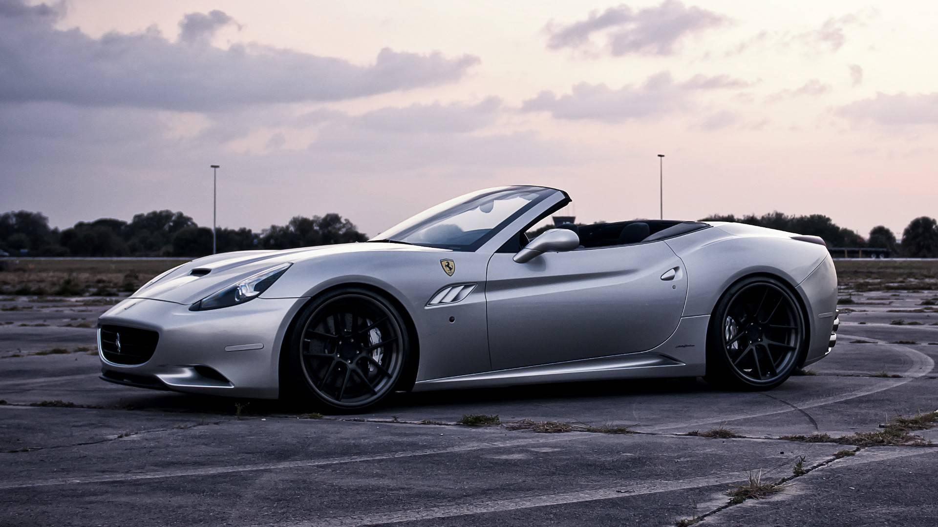 Ferrari Convertible Wallpapers - Wallpaper Cave