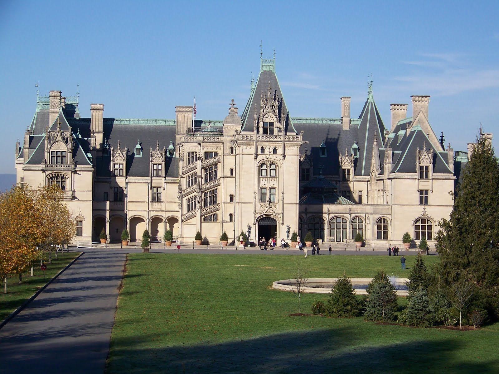 Biltmore House Wallpapers - Wallpaper Cave