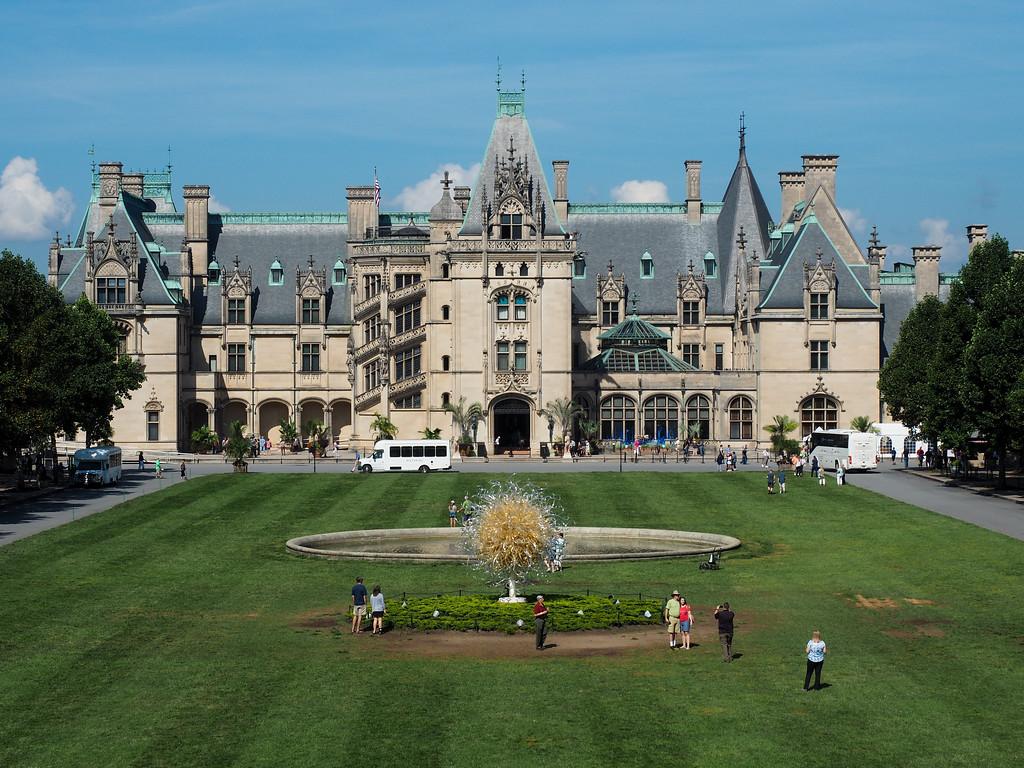 Biltmore House Wallpapers - Wallpaper Cave