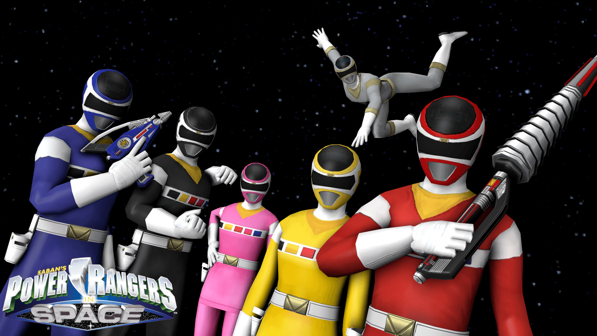 Power Rangers Space Wallpapers Wallpaper Cave