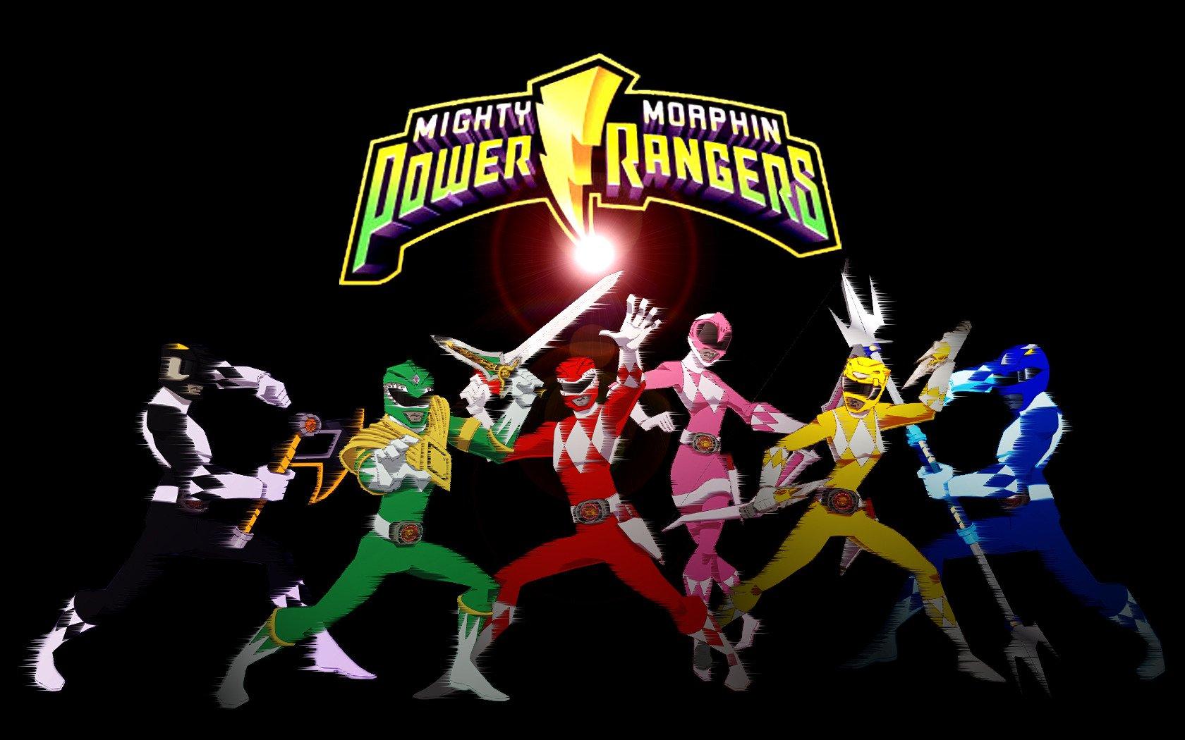 Power Rangers Space Wallpapers - Wallpaper Cave