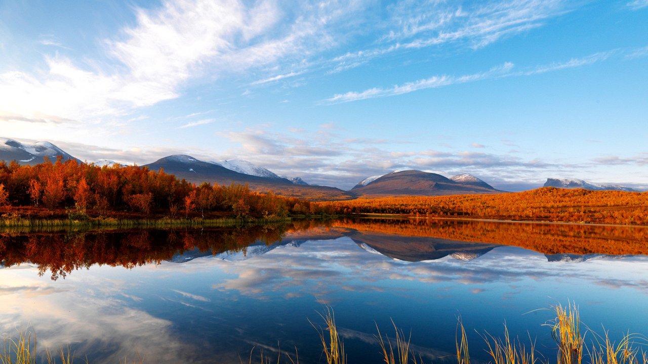 Autumn Reflection Wallpapers - Wallpaper Cave