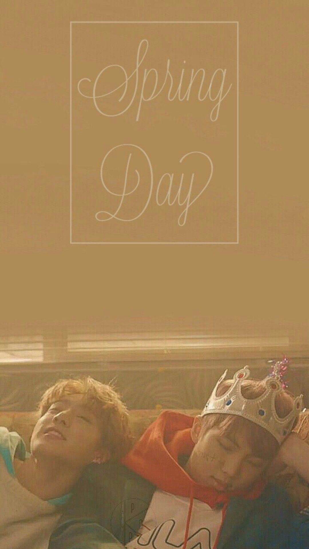 BTS Spring Day Phone Wallpapers - Wallpaper Cave