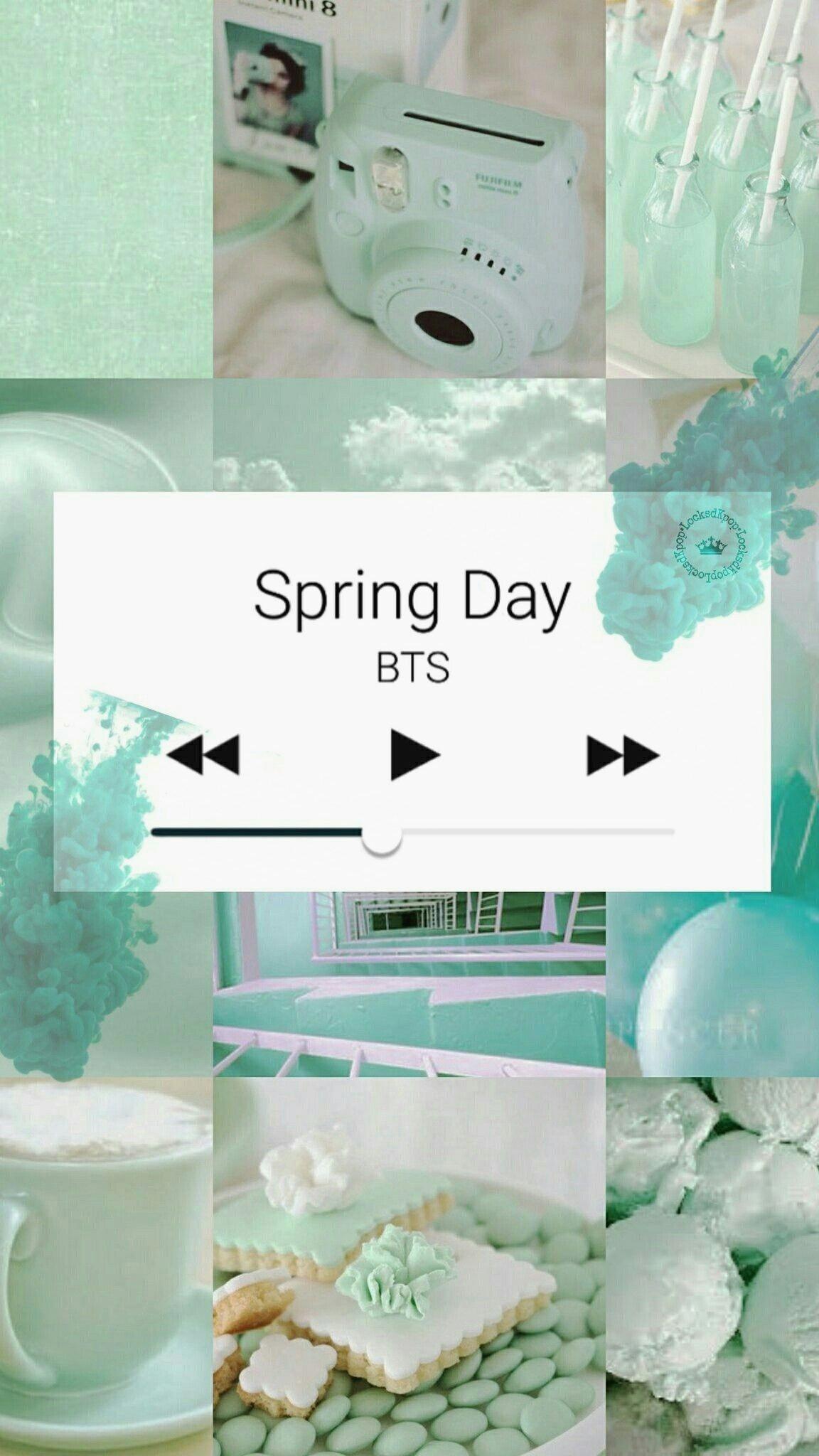 BTS Spring Day Phone Wallpapers - Wallpaper Cave