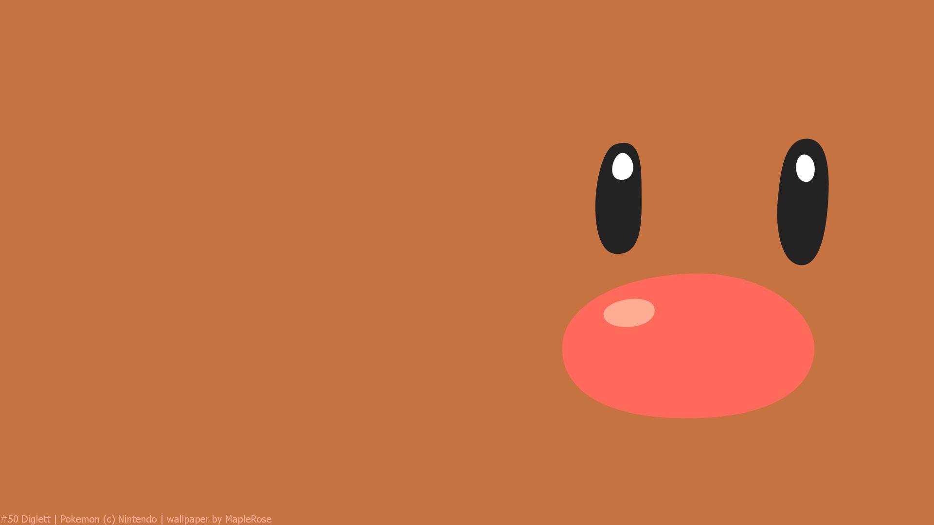 Diglett Desktop Wallpapers - Wallpaper Cave